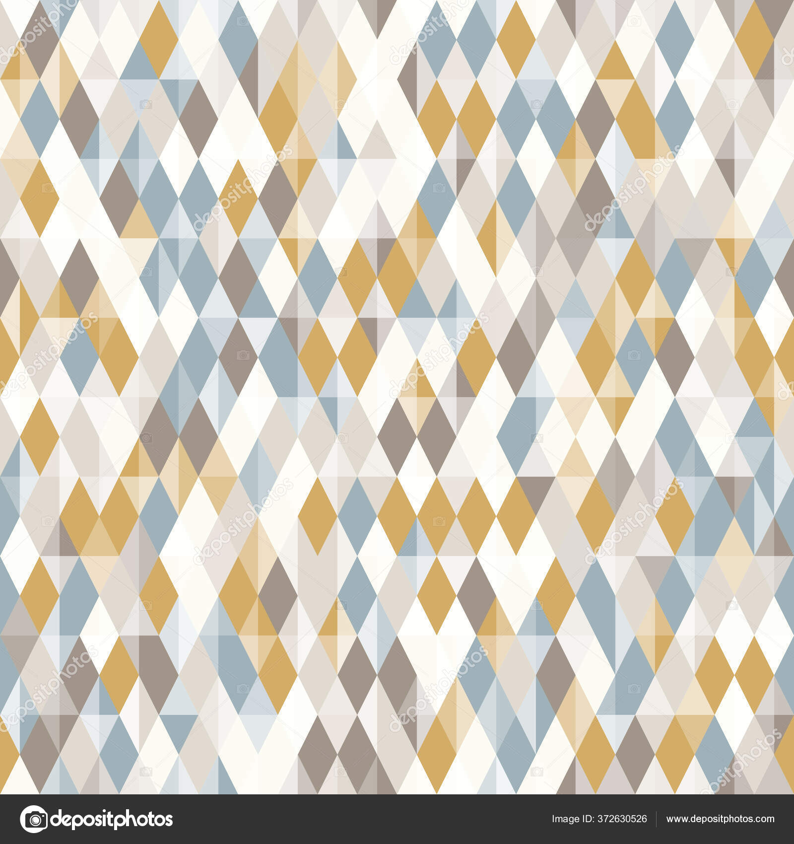 Vintage Diamond Pattern Wallpaper
