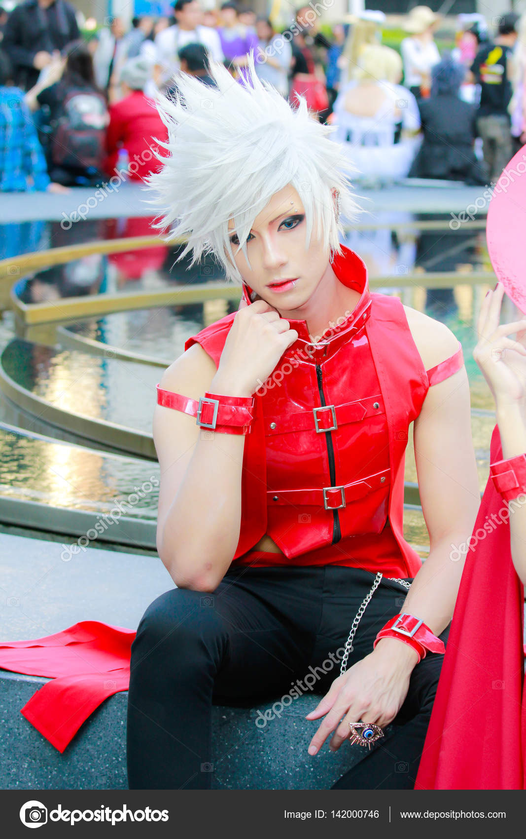 Cosplay Anime Japanese – Stock Editorial Photo © redthirteen1 #142000746