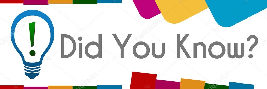 Did you know Stock Photos, Royalty Free Did you know Images | Depositphotos