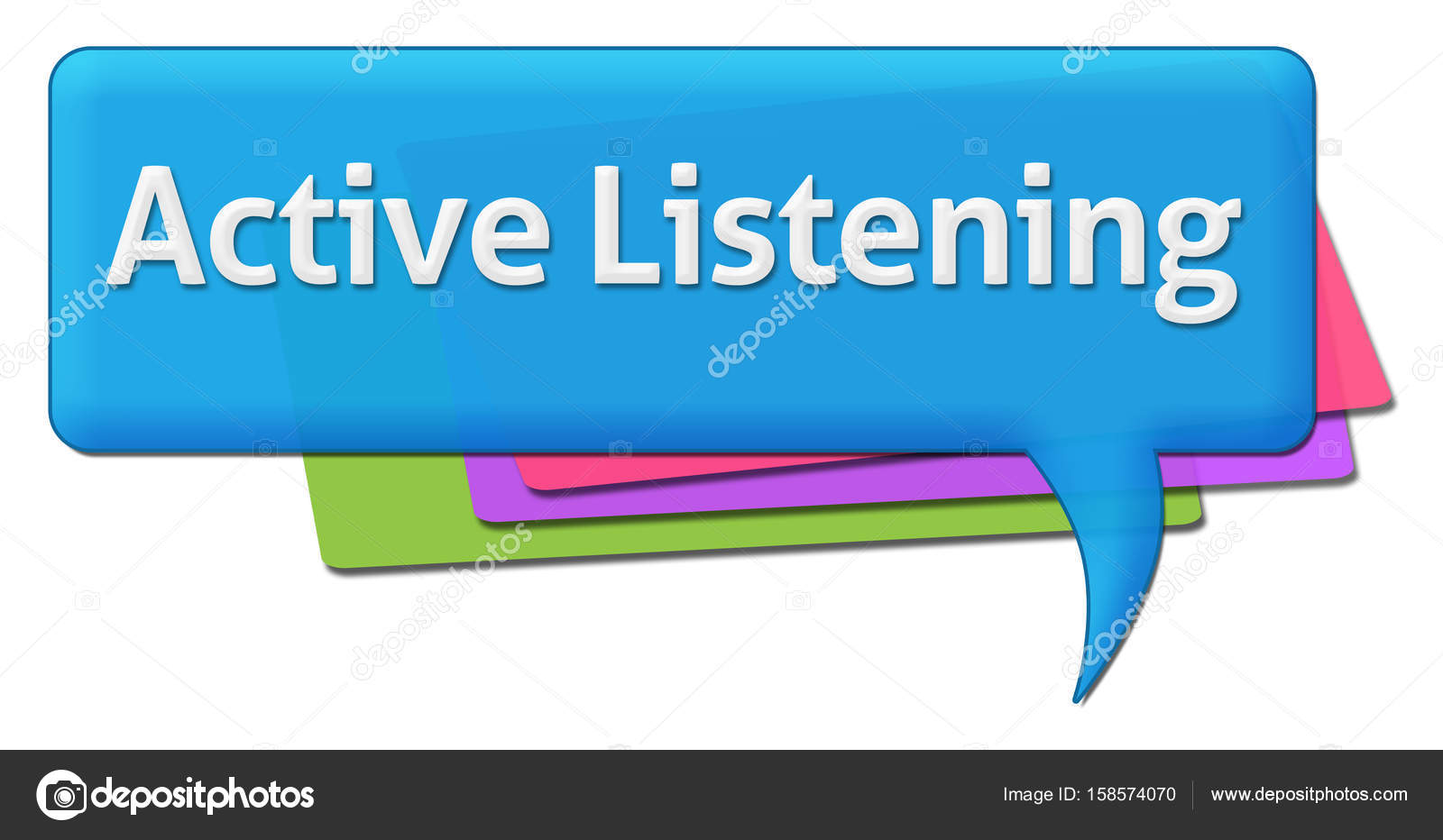 Active Listening Clipart