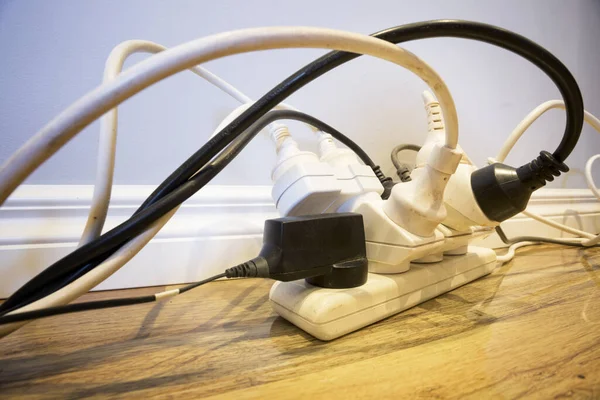 Extension cord fire Stock Photos, Royalty Free Extension cord fire ...