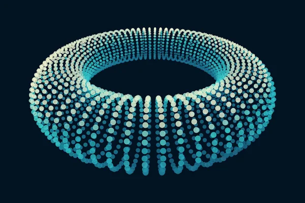 Torus. The Torus Consisting of Points. Connection Structure. Torus ...
