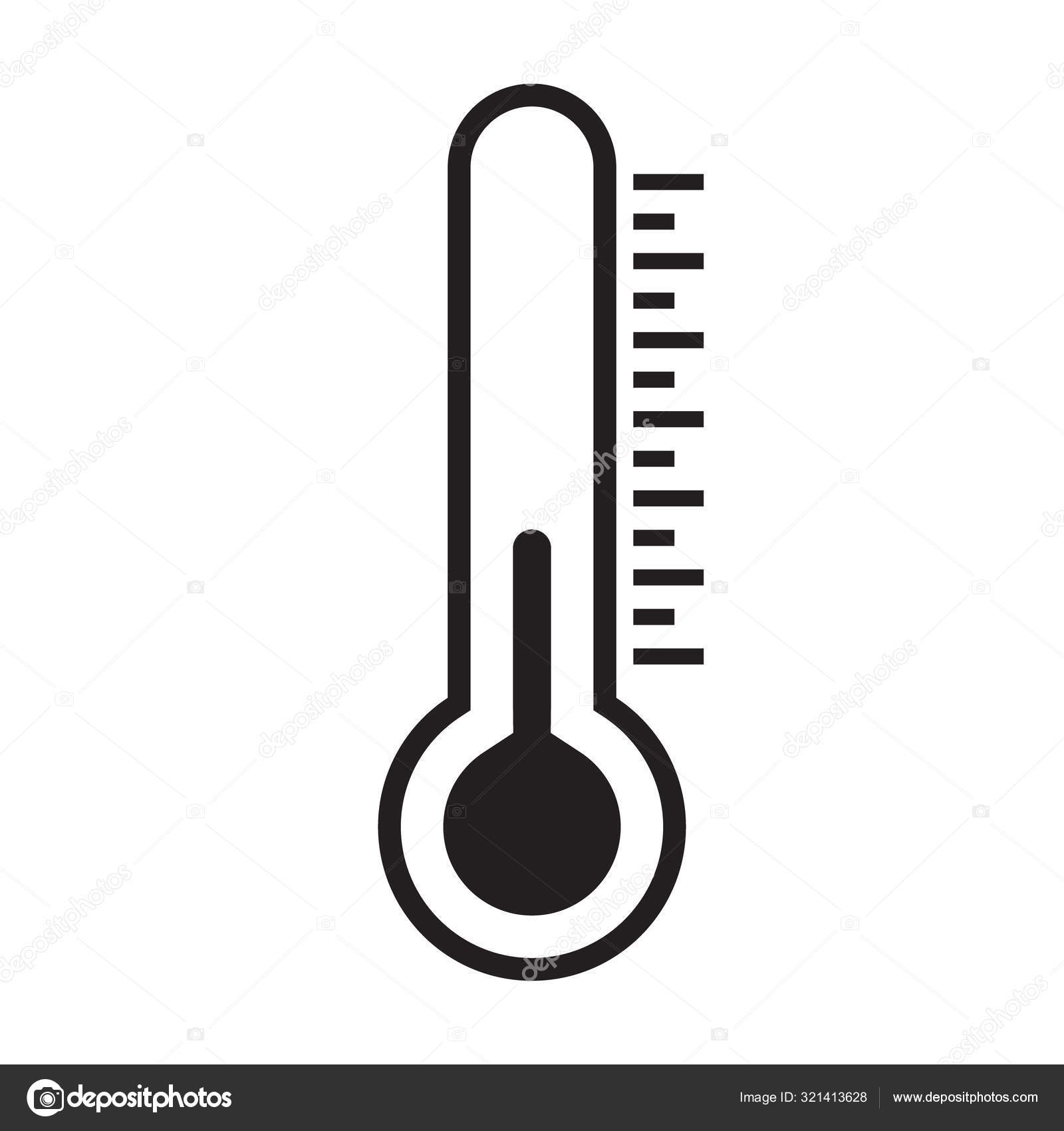 Thermometer Icon Isolated Vector Illustration Stock Vector by ©DMVector ... Thermometer Icon Isolated Vector Illustration Stock Vector by ©DMVector ...