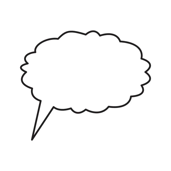 Cartoon Dialogs Cloud Line Vector Thinking Cloud Icon Image Stock ...