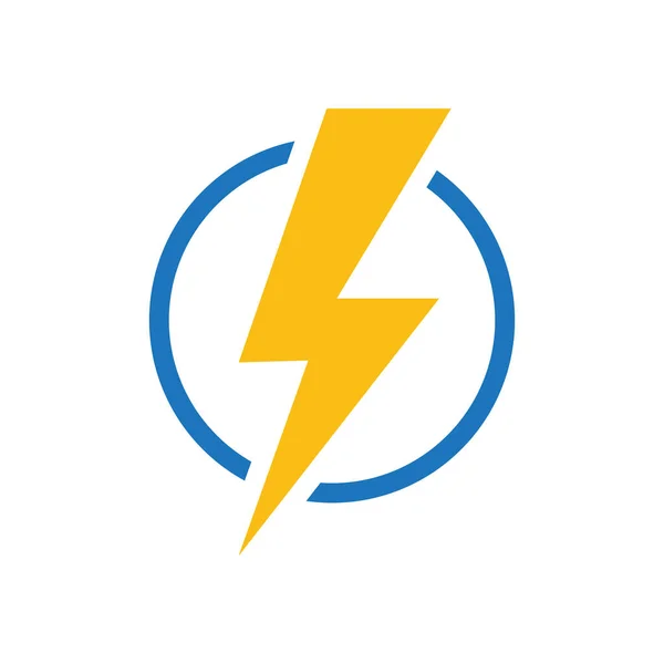 Simbolo de electricidade Imagens de Stock de Arte Vetorial | Depositphotos