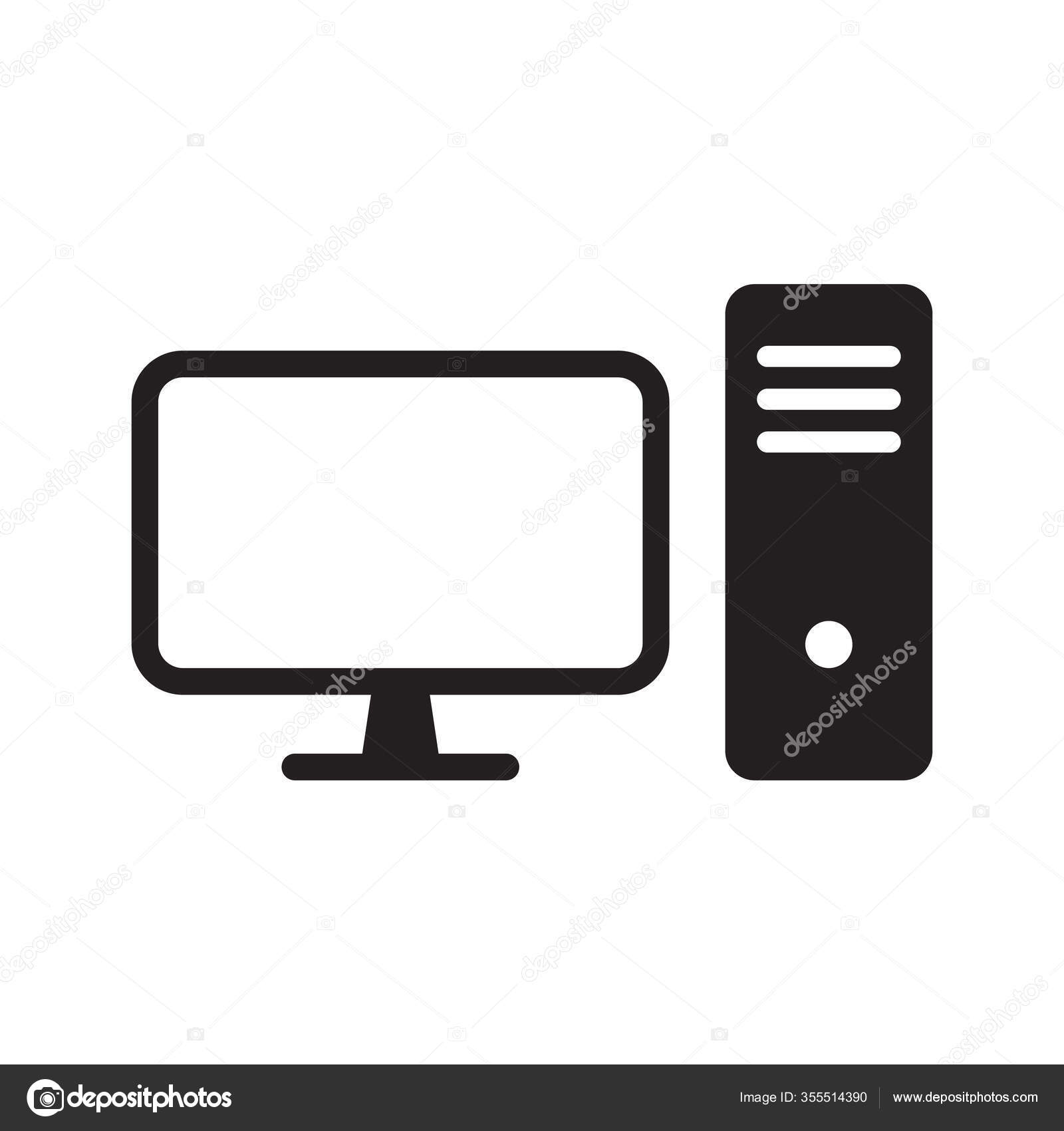 Desktop Vector Icon