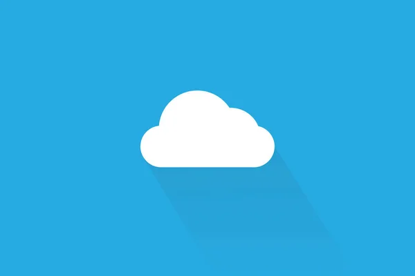 Cloud icon. Stock Vector Image by ©IconFlat #59948779