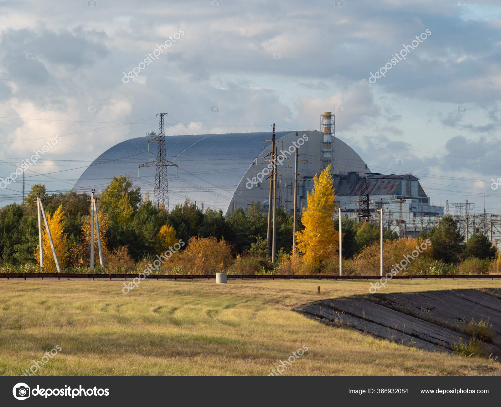 Chernobyl Reactor 4 Sarcophagus