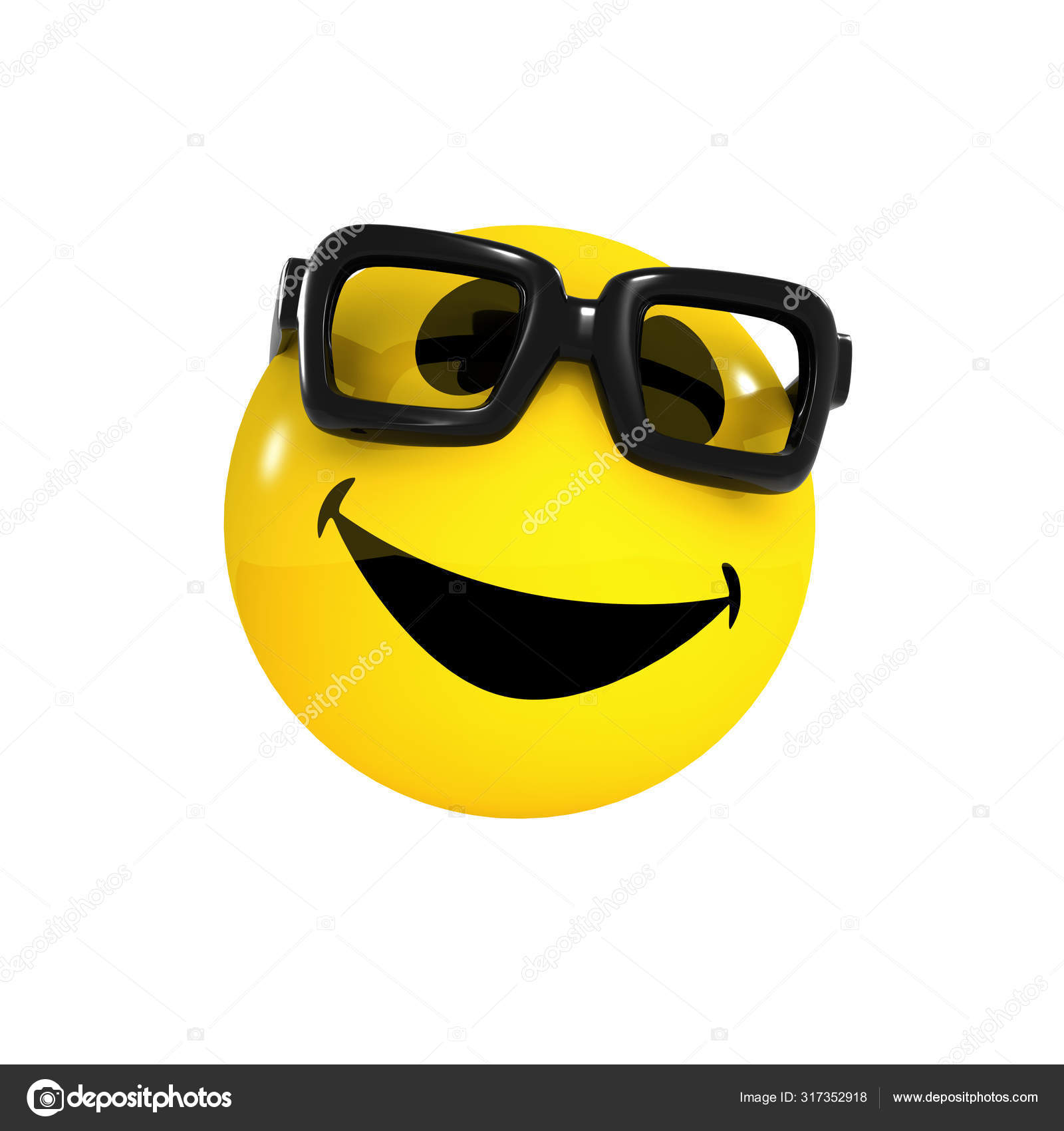 3d Smiley student — Stock Photo © 3dalia #317352918