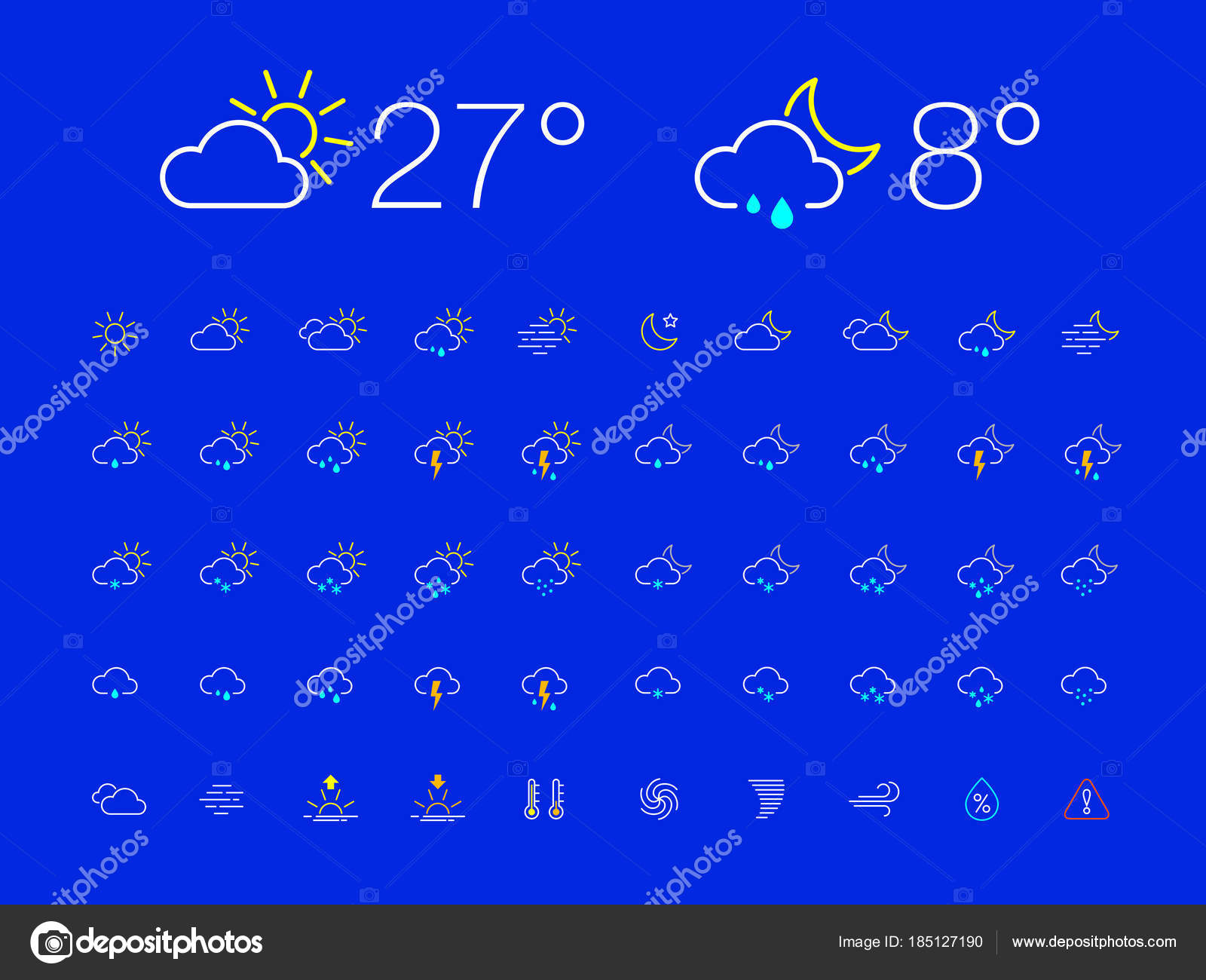 Night Weather Symbol
