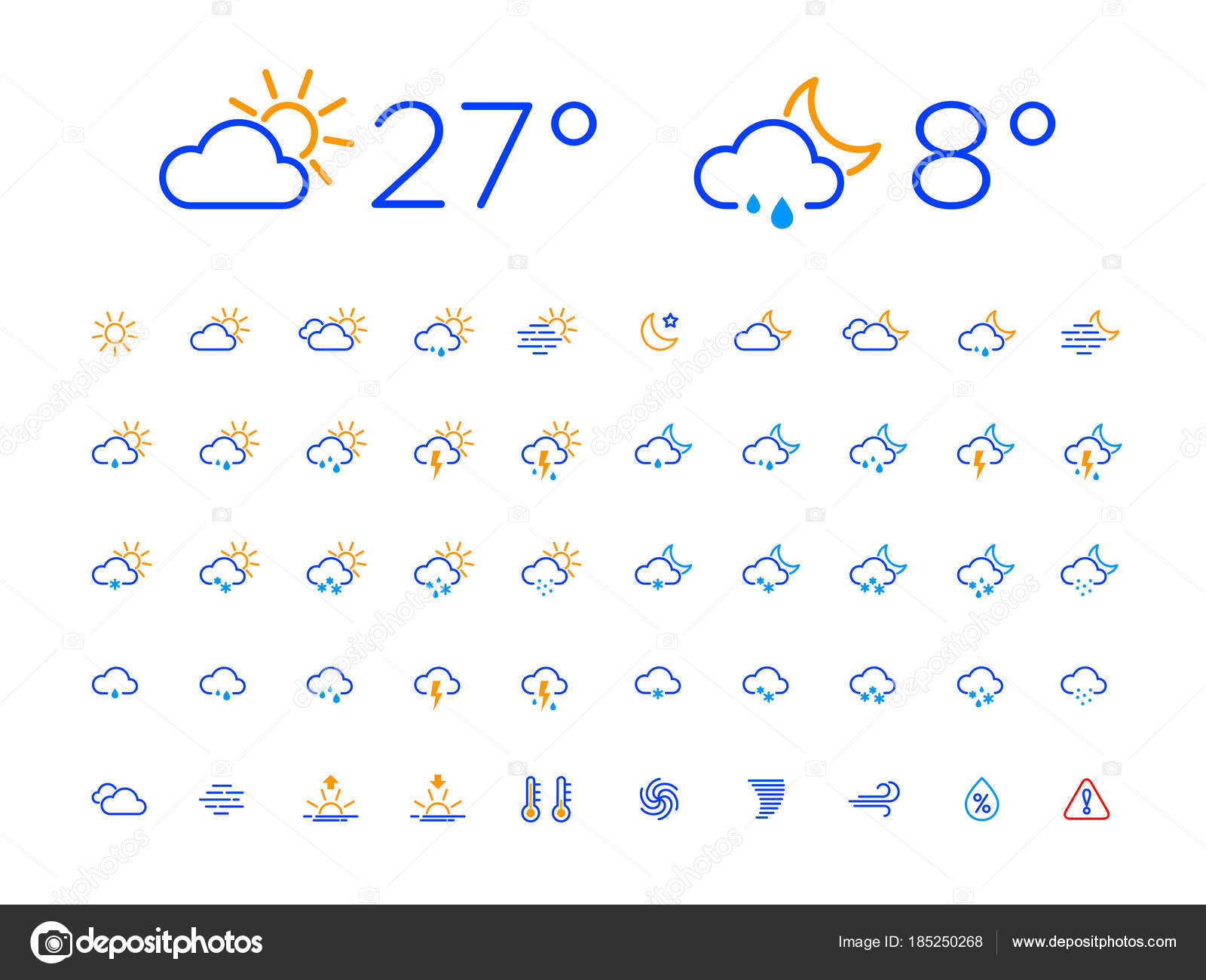 Night Weather Symbol