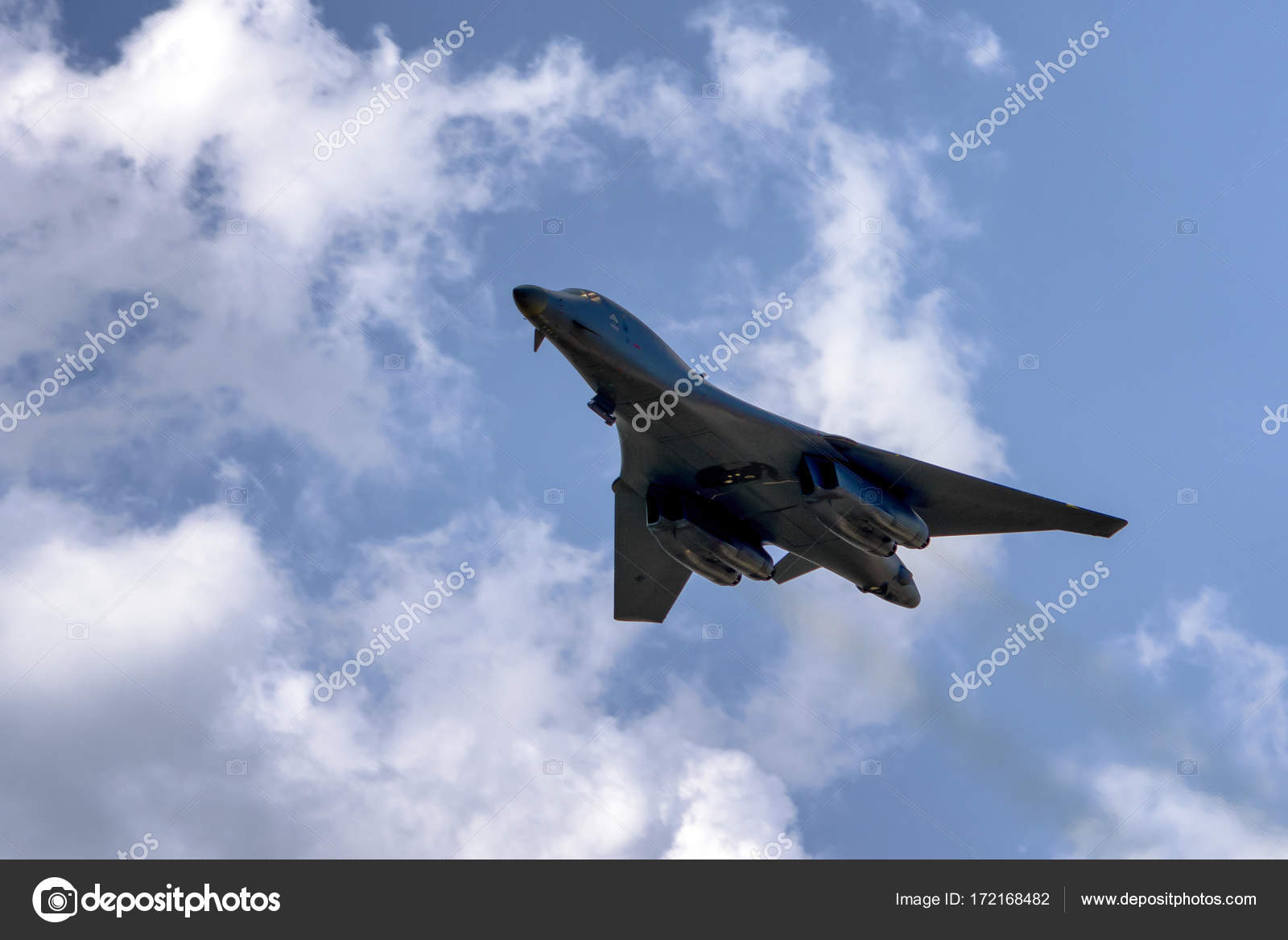 Bomber B-1 Bone Lancer – Stock Editorial Photo © jarino #172168482