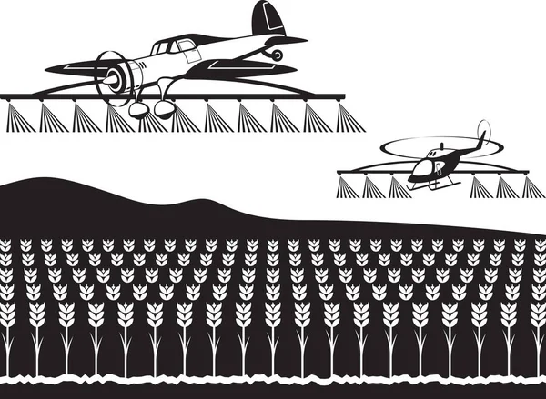 Crop Duster Planes Clipart