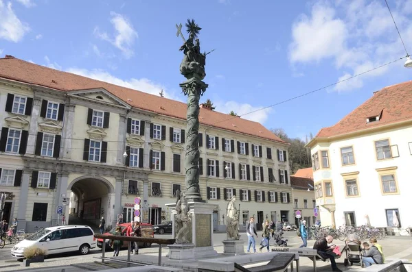 Trinity column Stock Photos, Royalty Free Trinity column Images ...