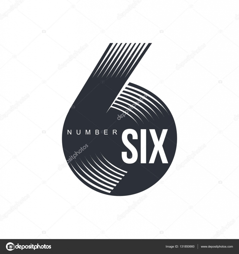 Number Six Logo 25,755 Number 6 Logo Design Images, Stock Photos, And