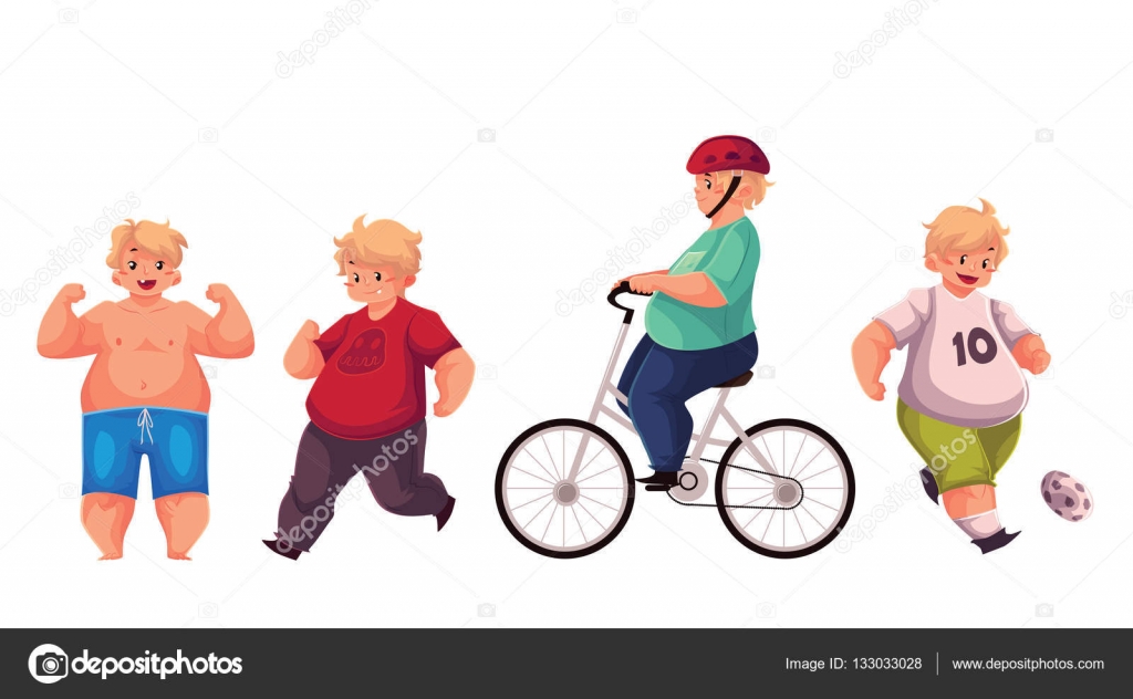 Fat Kids Running