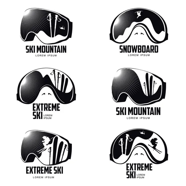 2,447 Ski goggles Vector Images | Depositphotos