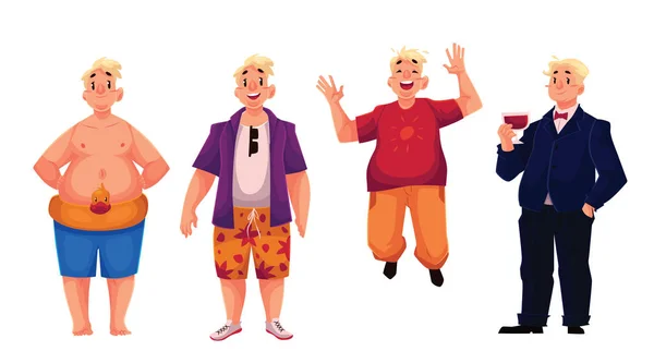 282 Short fat man Vector Images - Free & Royalty-free Short fat man ...