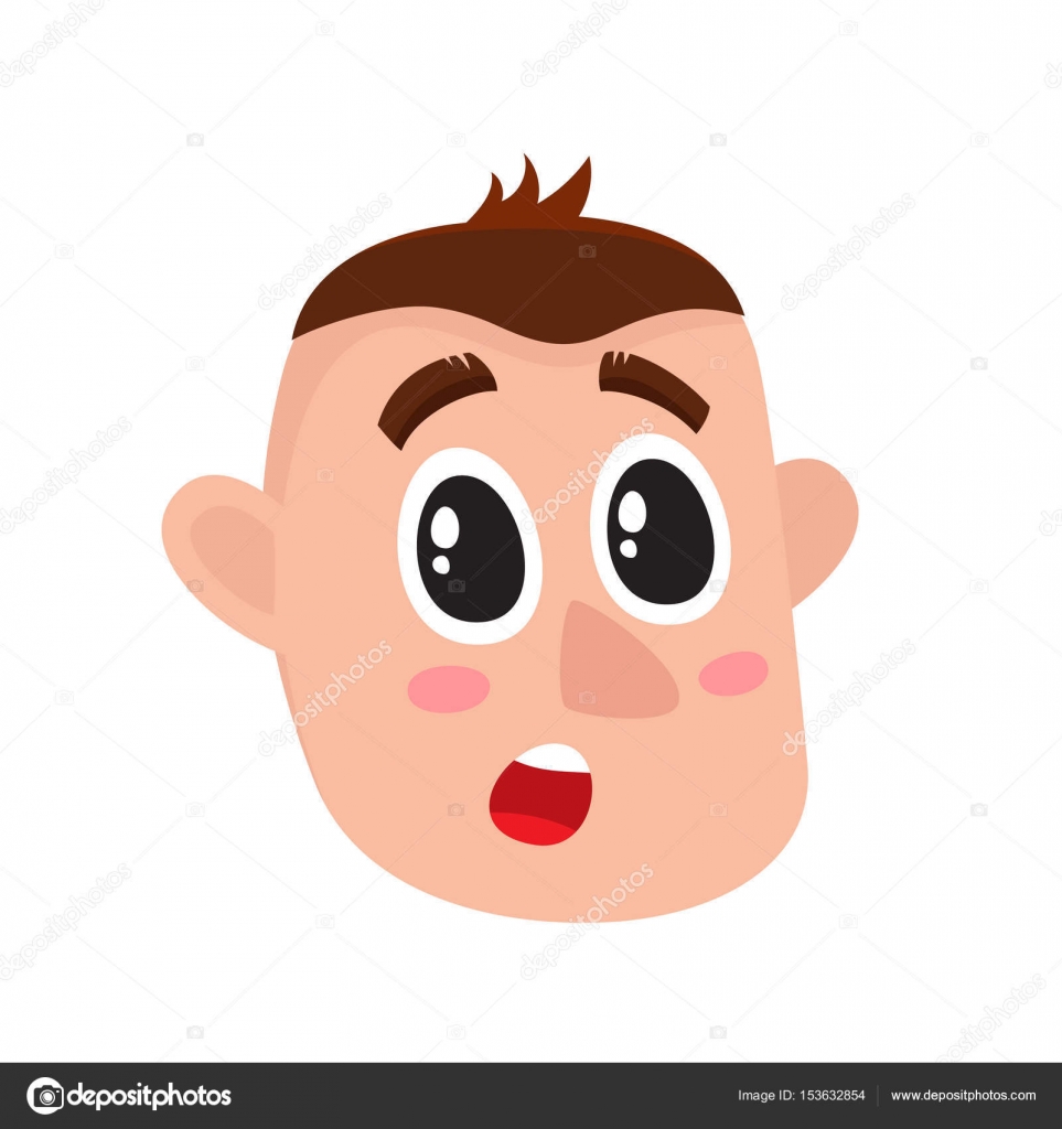 Amazed Face Animated