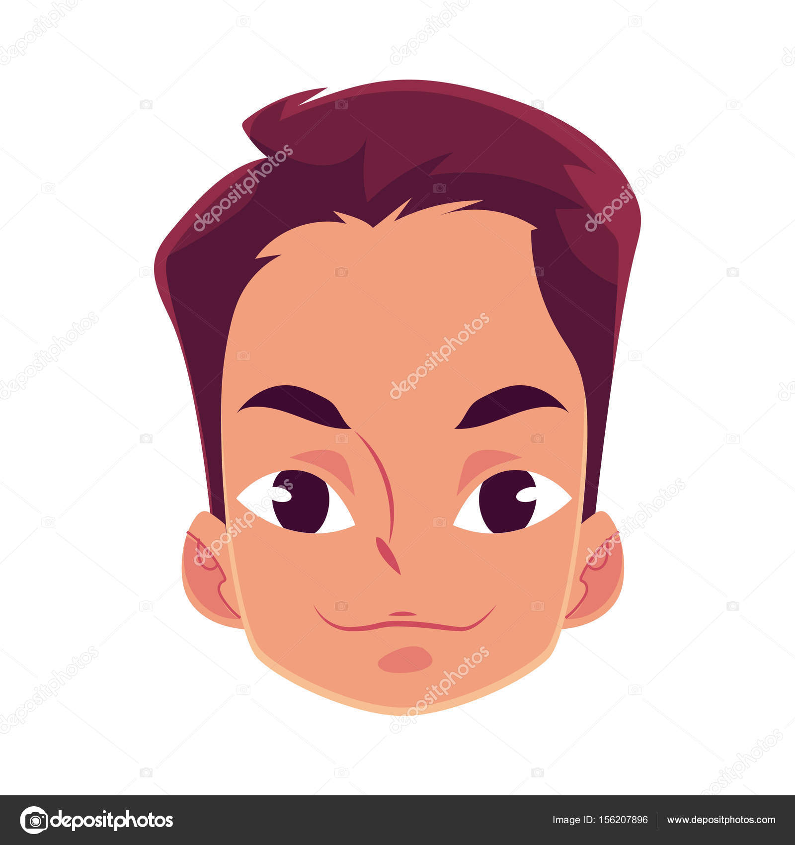 Neutral Face Expression