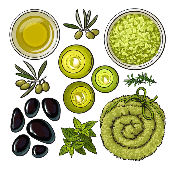 5,096,069 Óleo caseiro com ervas Vector Images | Depositphotos