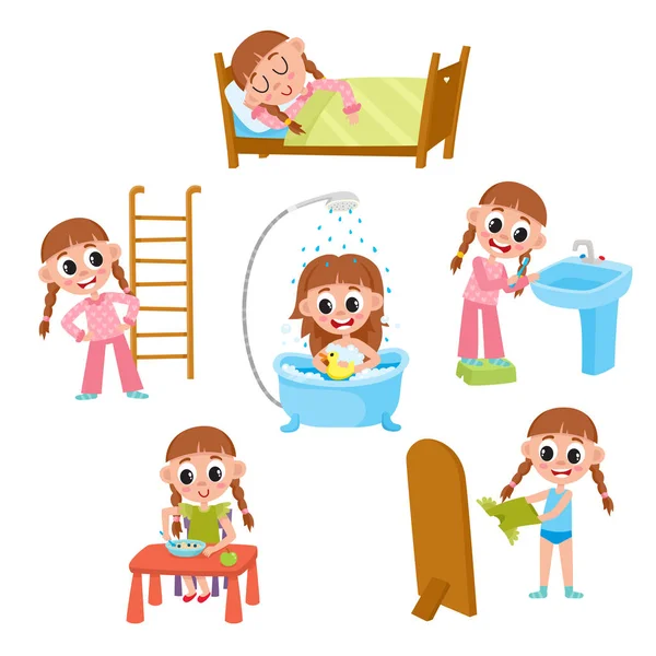 21,947,763 Daily routines Vector Images | Depositphotos