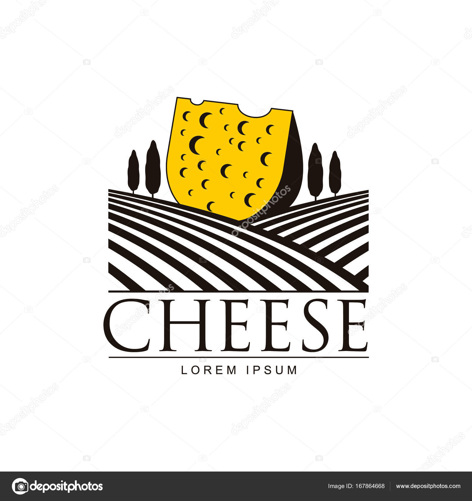 Cheese Brand Logos