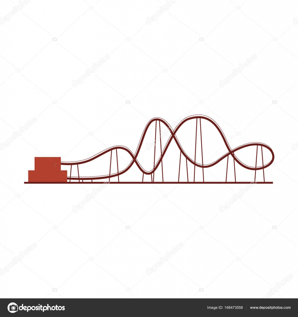 Amusement Park Drawing Rides