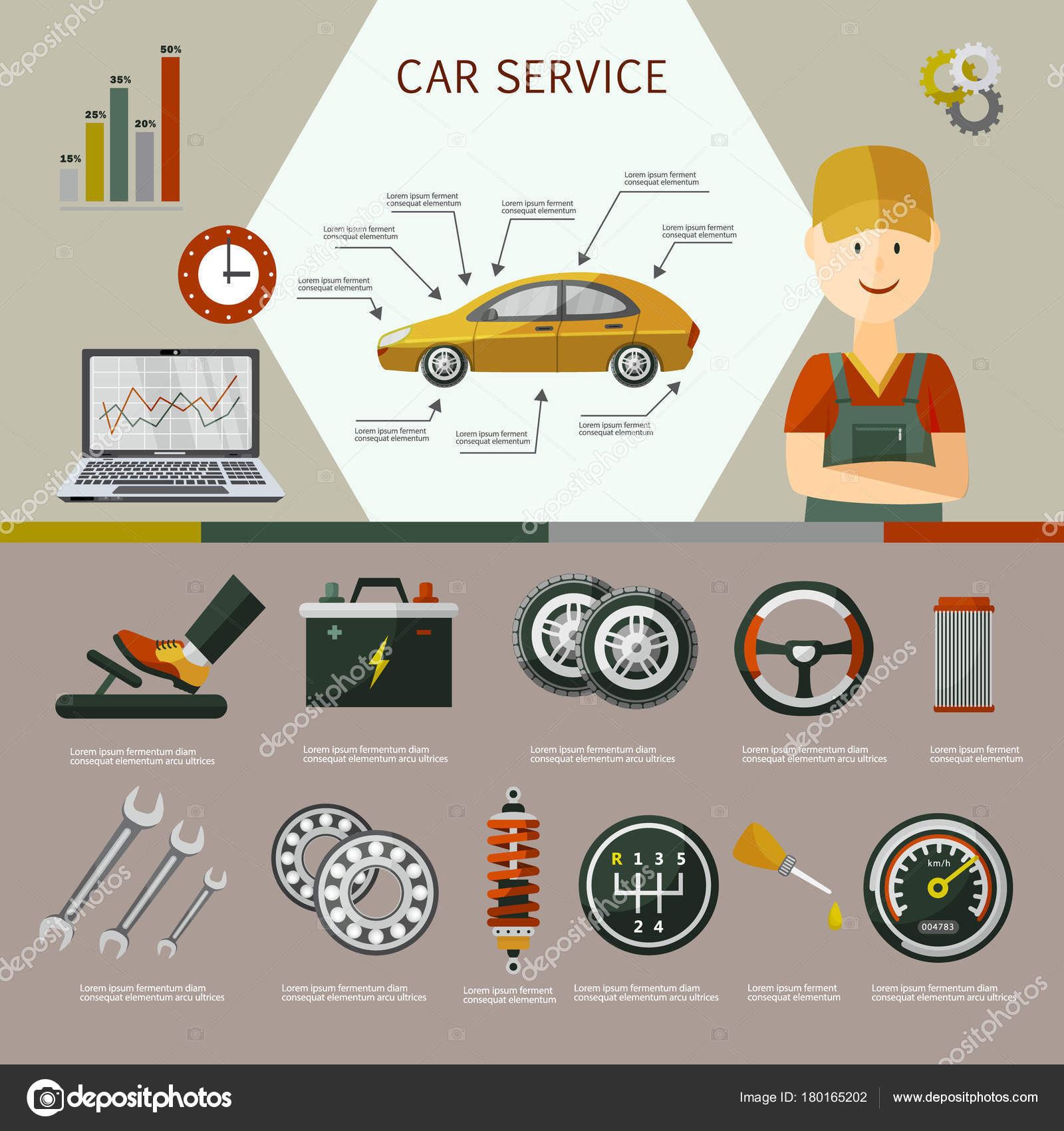 Car Maintenance Infographic