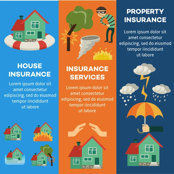 Vector house insurance infographic poster Stock Illustration by ...