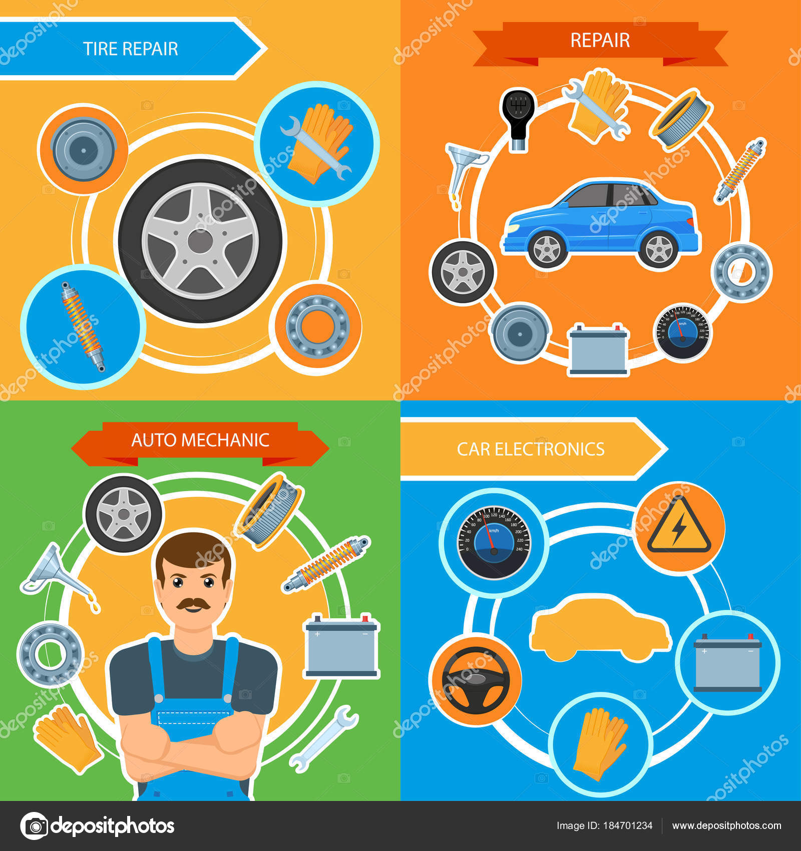 Car Maintenance Infographic