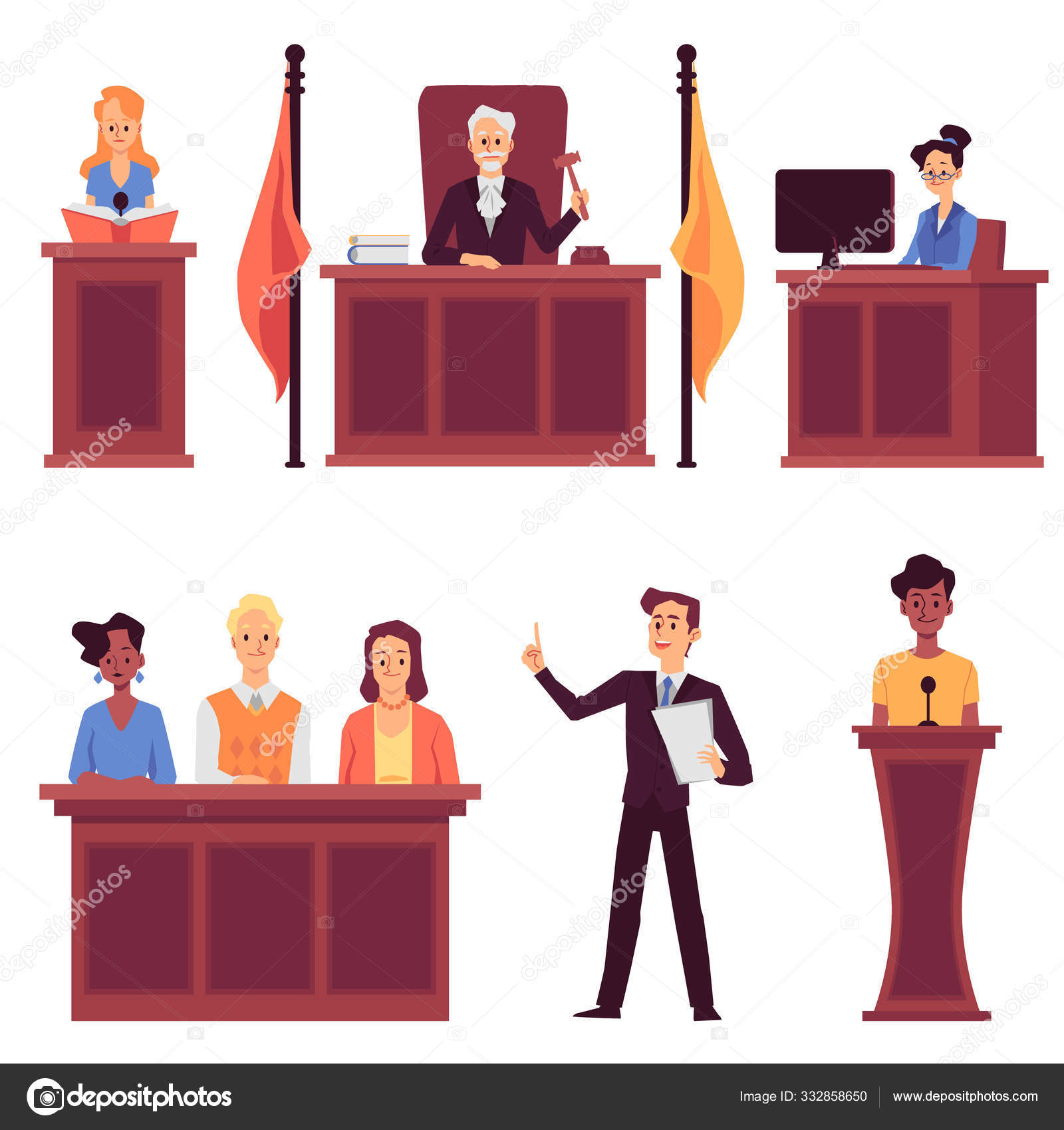 Cartoon Characters As Judges