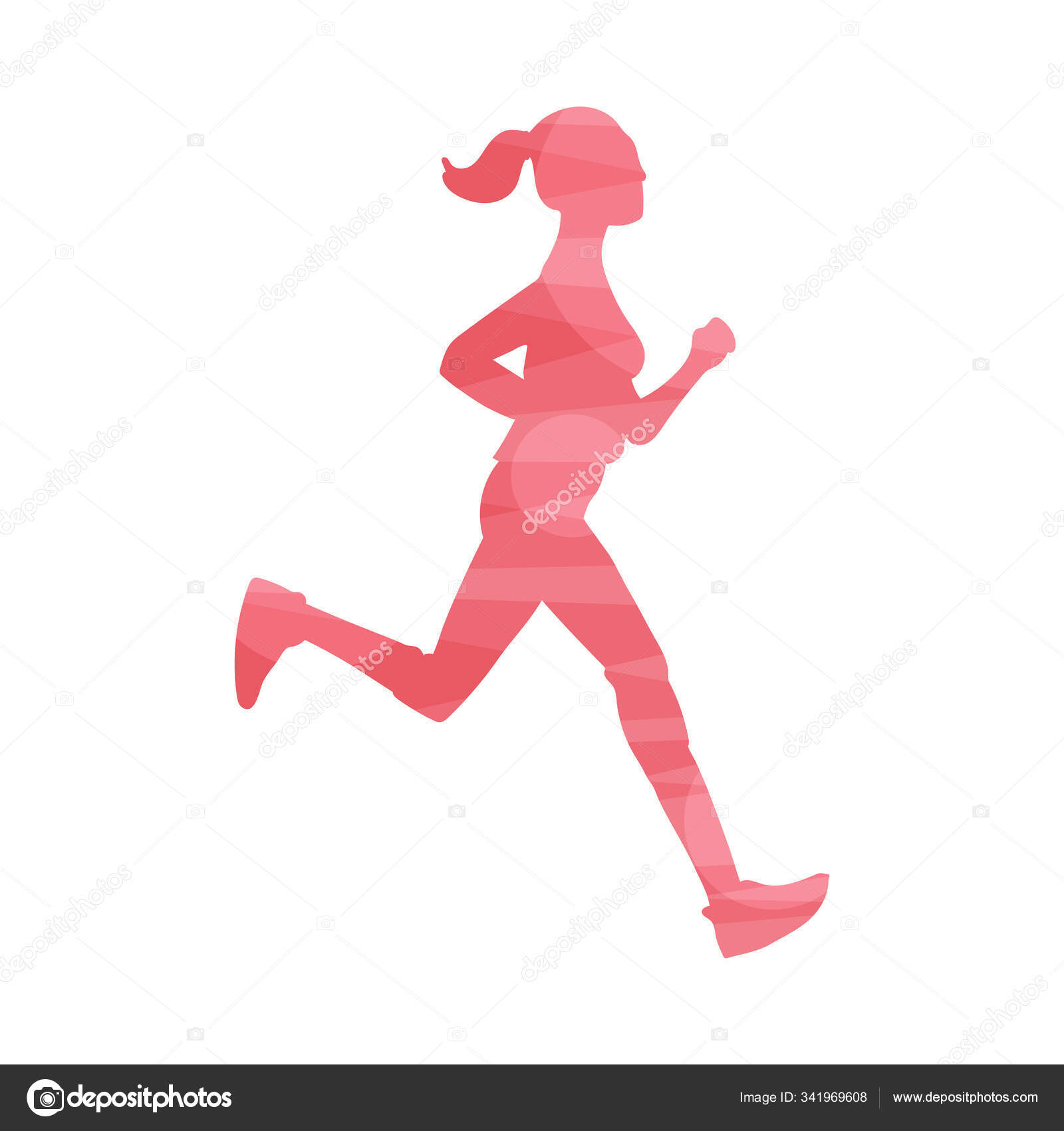 Running Woman Icon