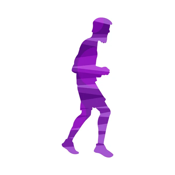 Corridore stilizzato Foto Stock, Corridore stilizzato Immagini ...