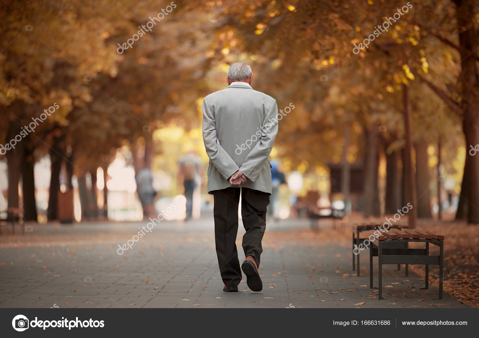 Old Man Walking Old Man Walking Stock Illustrations – 12,308 Old Man