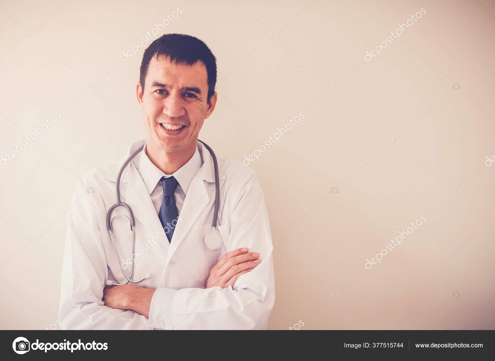 Mixed Race Medical Male Doctor Working Remotely Telehealth Distance ...