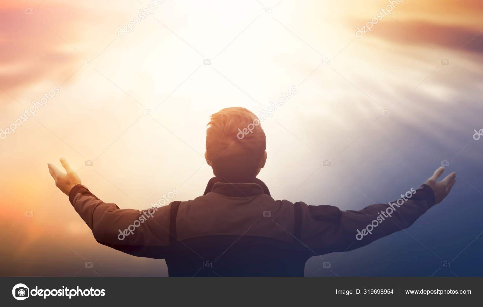 Church Concept Worship Praise — Stock Photo © paulshuang #319698954