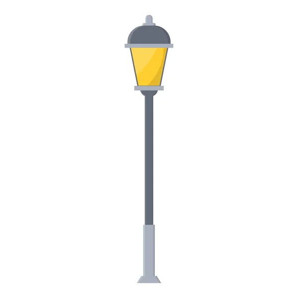 Set of street lights cartoon isolated on white background. Modern and ...