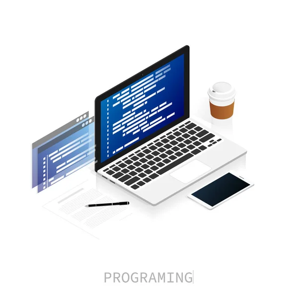 Programacion laptop Stock Photos, Royalty Free Programacion laptop Images | Depositphotos