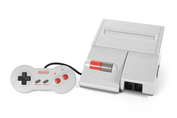 The Super Nintendo Made by Nintendo – Stock Editorial Photo © robtek ...