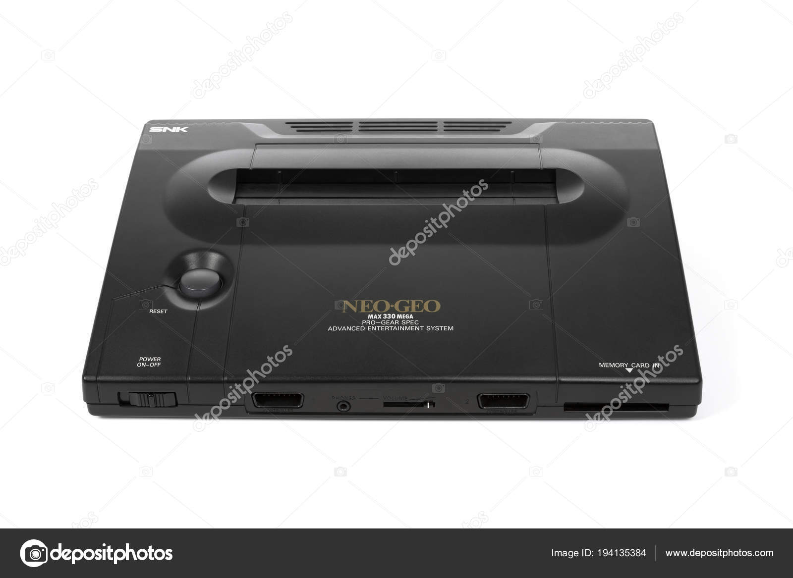 The SNK Neo Geo System – Stock Editorial Photo © robtek #194135384