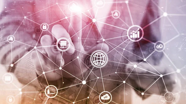 ICT - information and telecommunication technology and IOT - internet ...