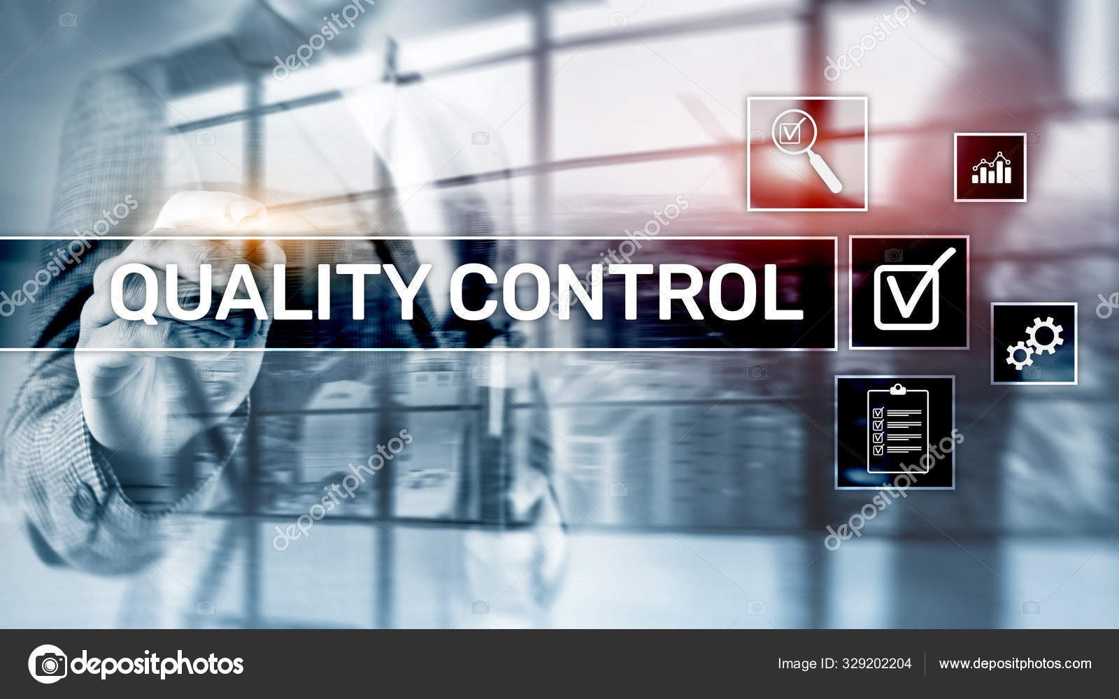 Quality control and assurance. Standardisation. Guarantee. Standards ...