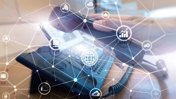 ICT - information and telecommunication technology and IOT - internet ...