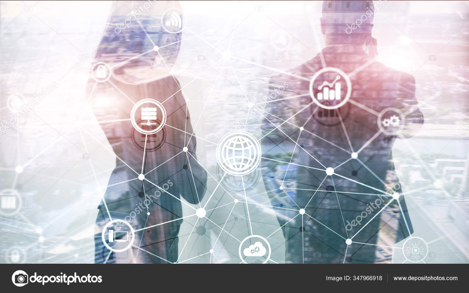 ICT - information and telecommunication technology and IOT - internet ...