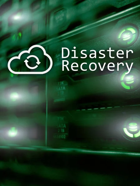 Disaster Recovery Data Loss Prevention Server Room Background Stock Photo by ©Funtap 209572126