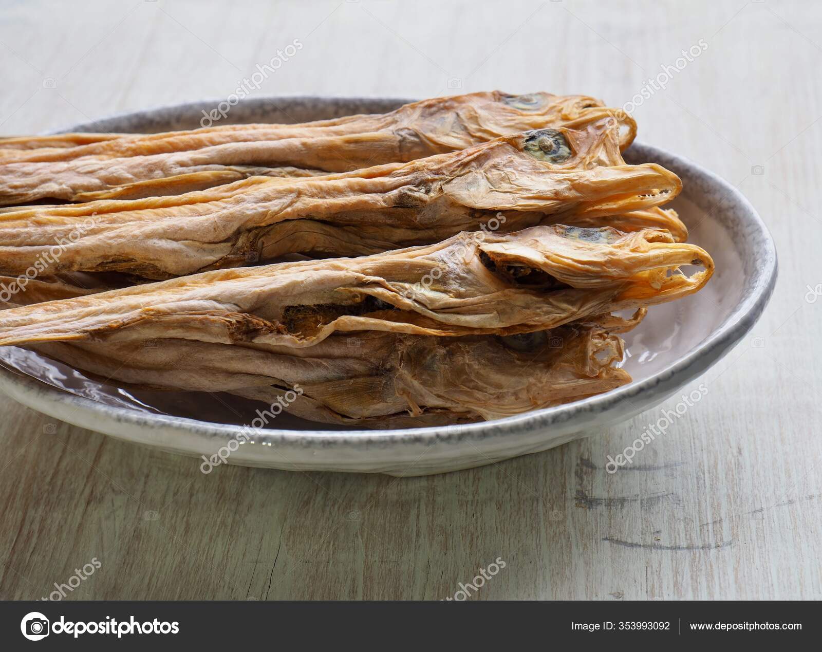 Kore Usulü Kurutulmuş Balık Küçük Polonyalı Nogari — Stok Foto ...