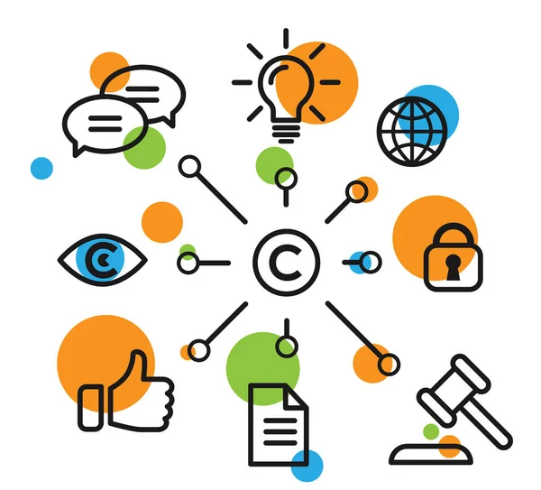 Intellectual property rights Stock Vectors, Royalty Free Intellectual ...