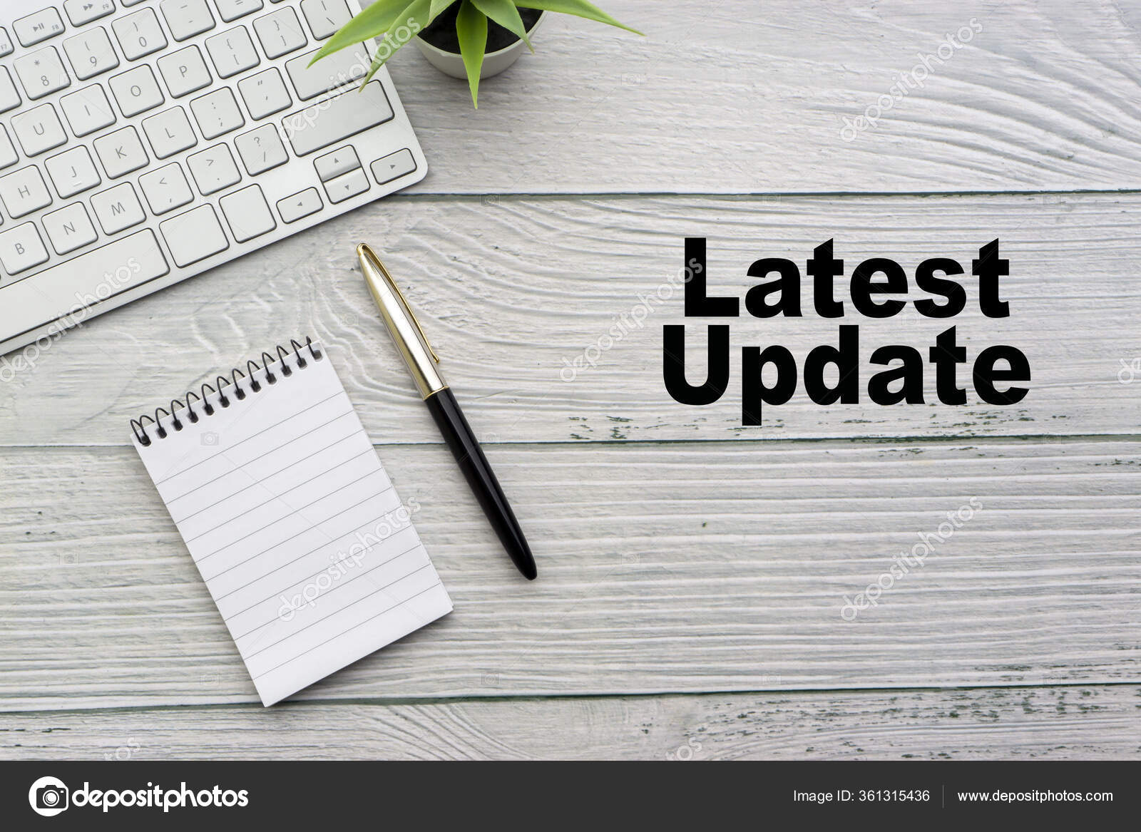 Latest Update Text Notepad Keyboard Decorative Vase Fountain Pen Wooden ...