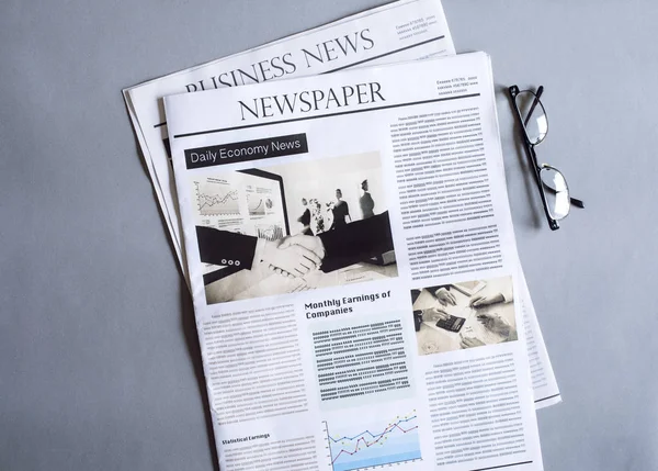 Newspaper on desk Stock Photos, Royalty Free Newspaper on desk Images ...